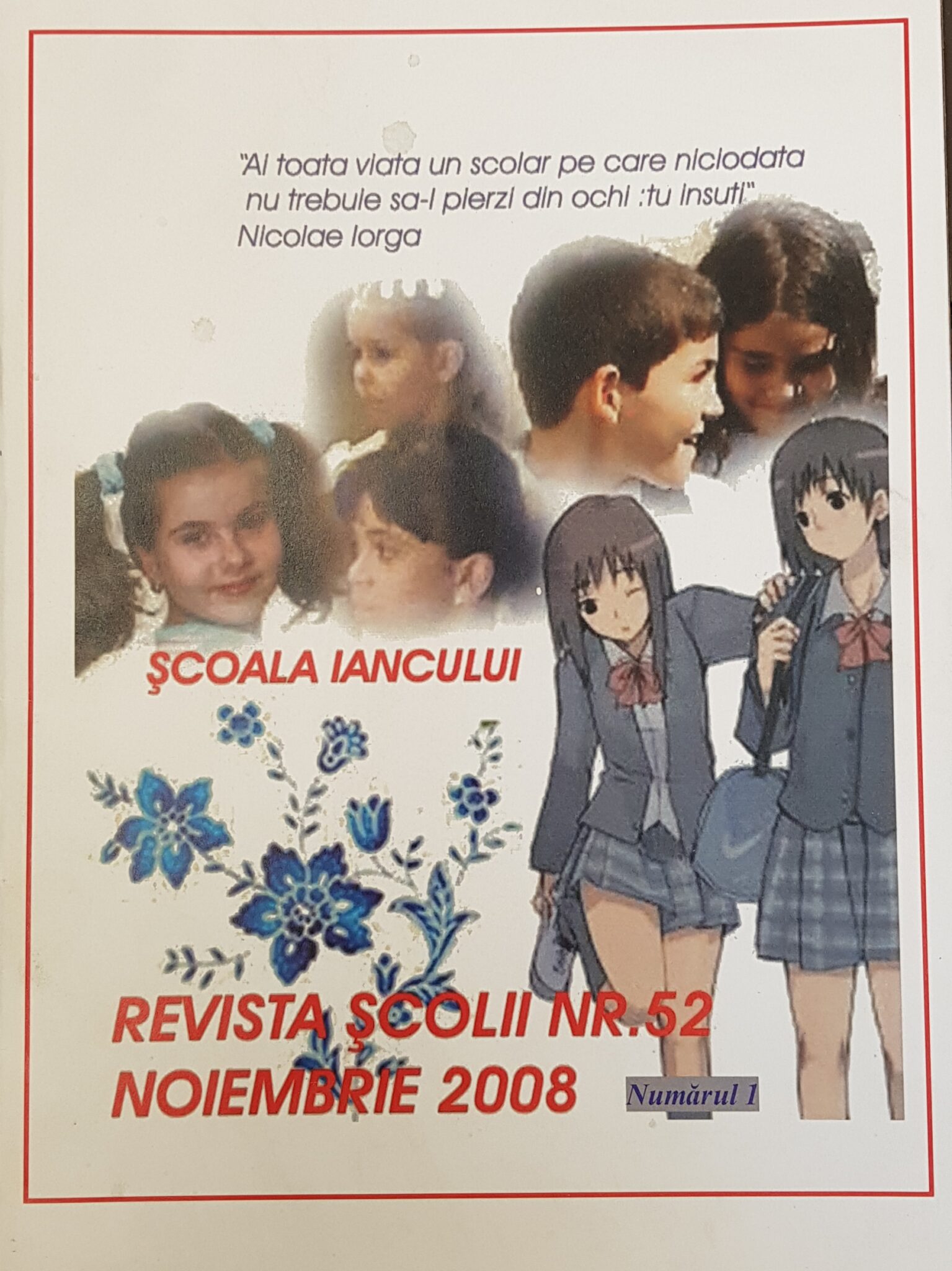 Revista școlii | Scoala Gimnaziala "Iancului"